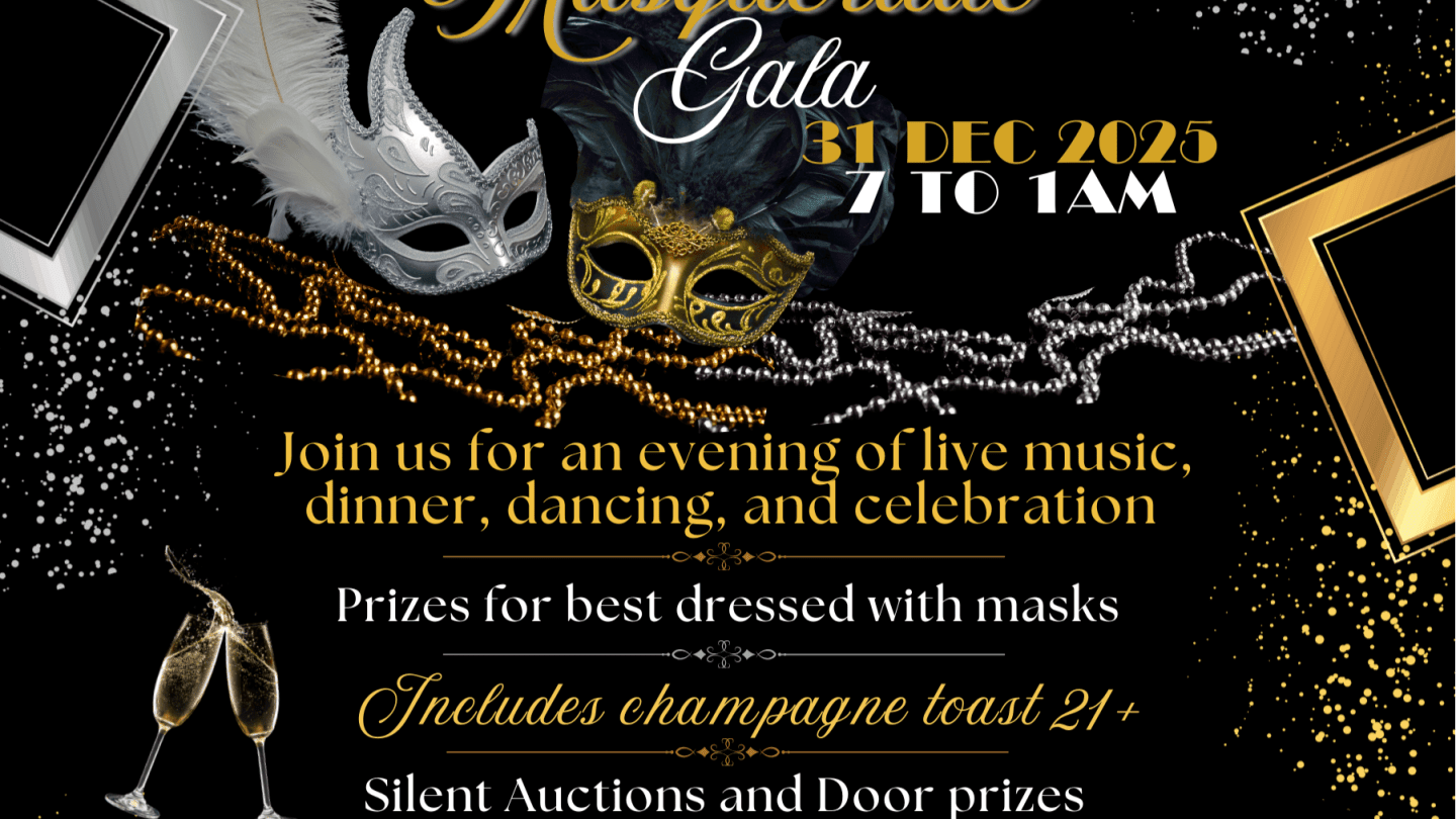 New Year's Eve Masquerade Gala
