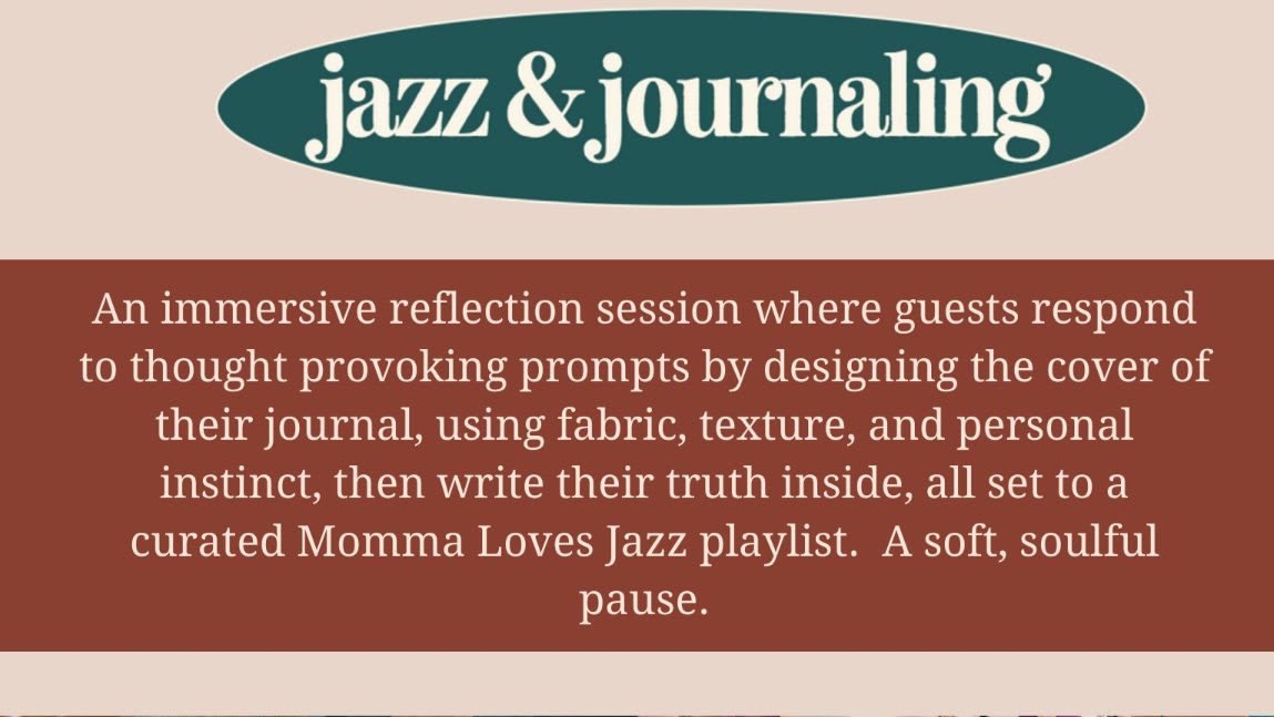 Carla Sue Jazz x Journaling