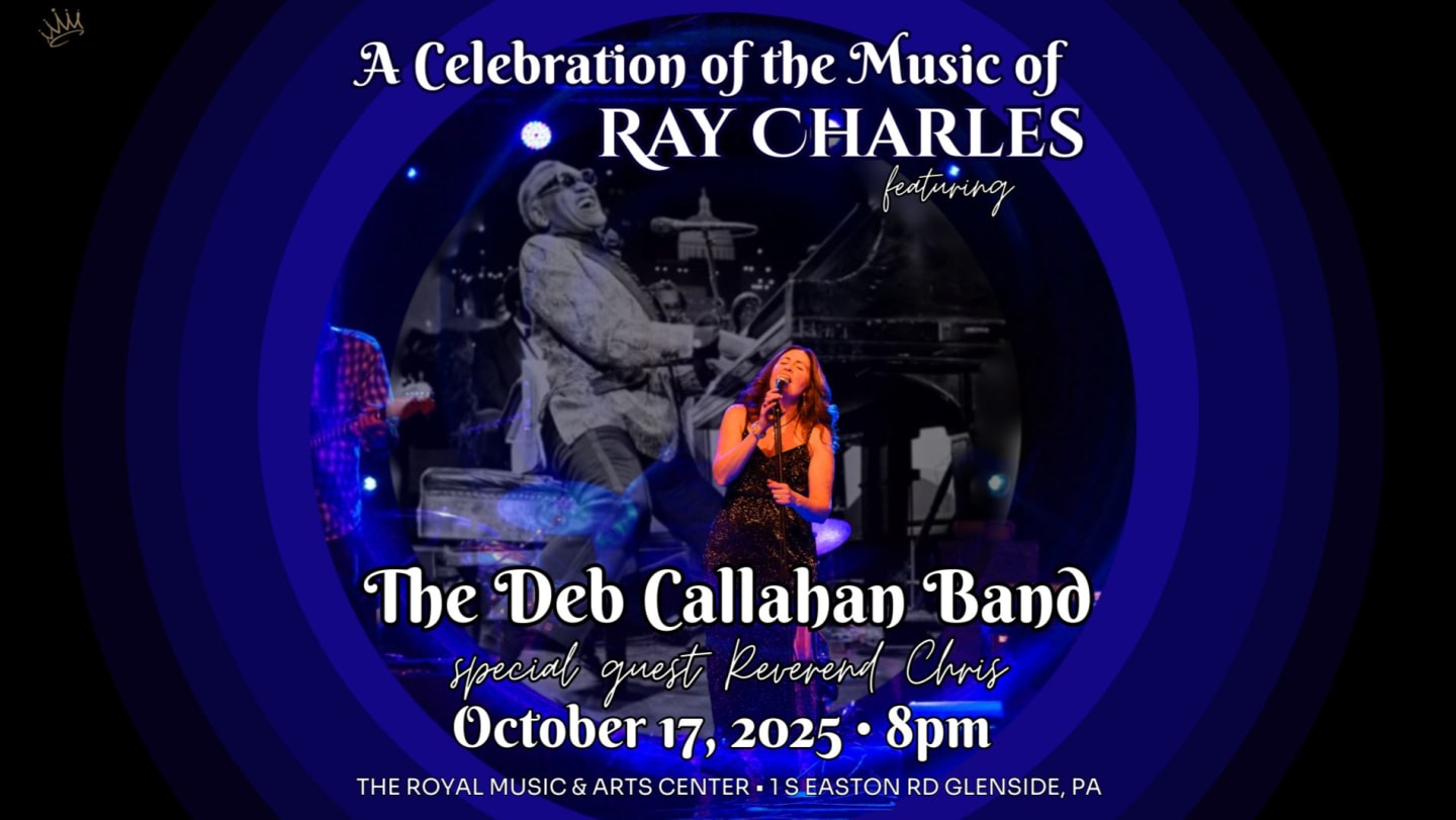 The Deb Callahan Band featuring Reverend Chris | "A Celebration of the ...