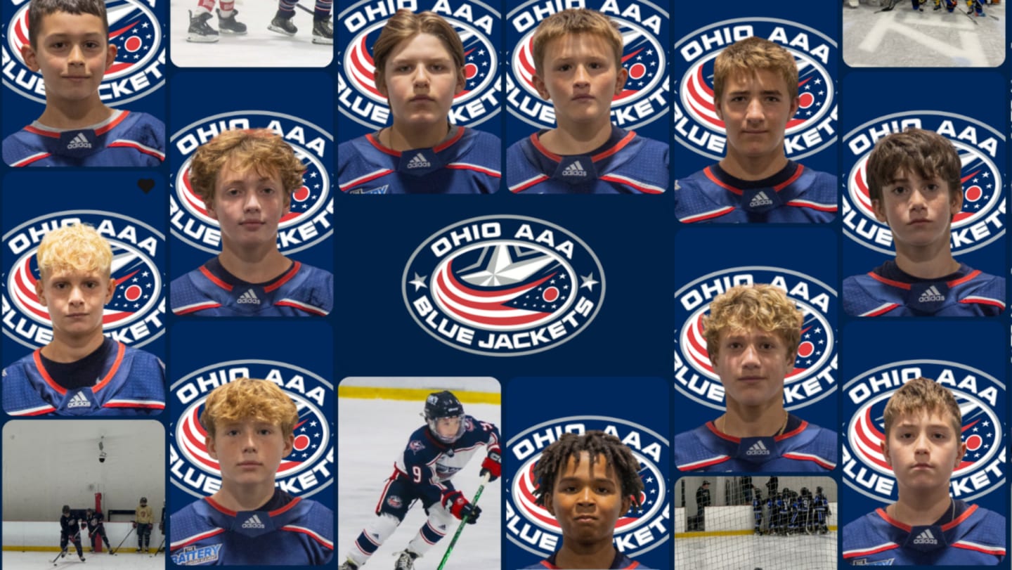 Ohio AAA Blue Jackets 12U Hockey Team " Quest for Quebec" -- YETI ...
