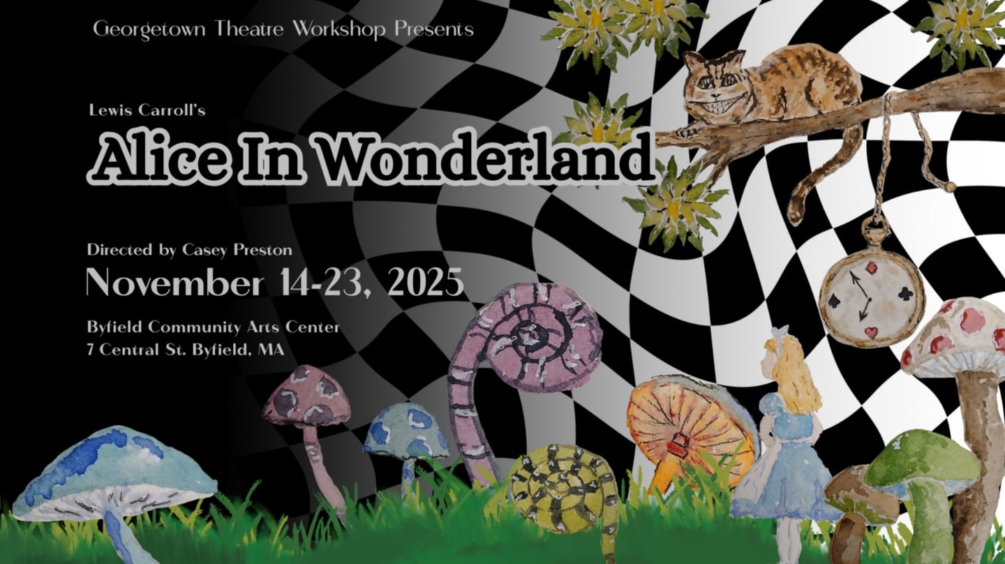Alice in Wonderland Opening Night