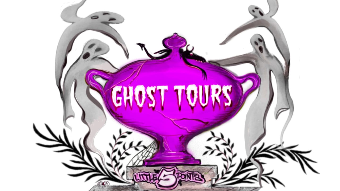 Little 5 Points BOOOzy GHOST TOURS