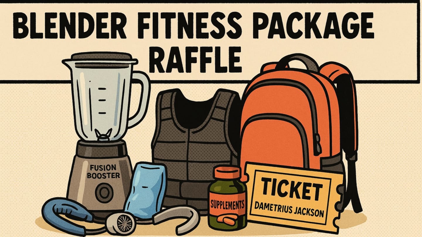 Blender Fitness Package
