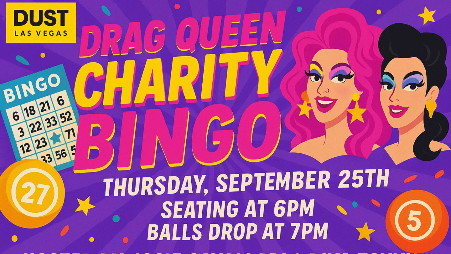 9/25 Drag Queen Charity Bingo