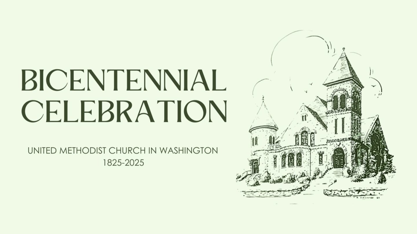 The UMC in Washington Bicentennial Shop