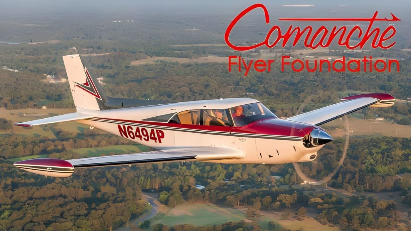 Comanche Pilot Proficiency Program Training - Lompoc, Ca