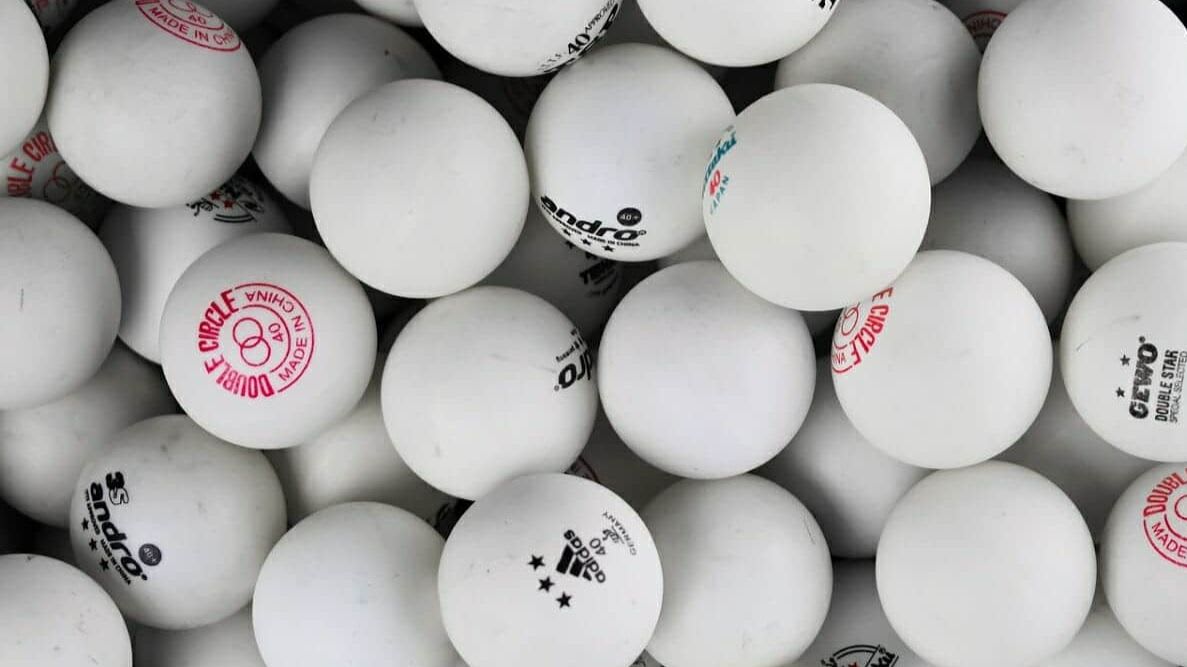 Ping Pong Ball Drop Raffle at the 14th Annual Harvest Festival