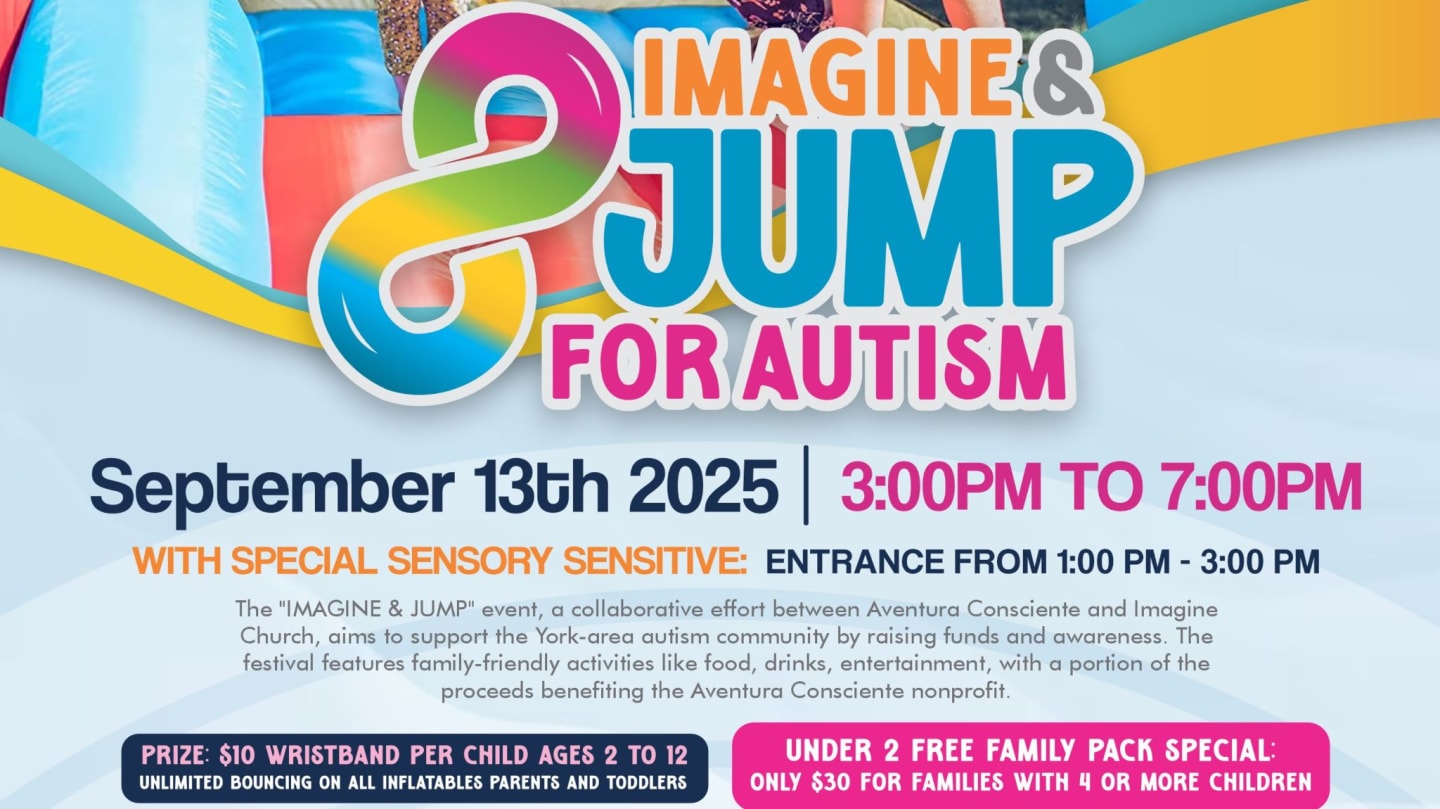 Imagine and Jump for Autism