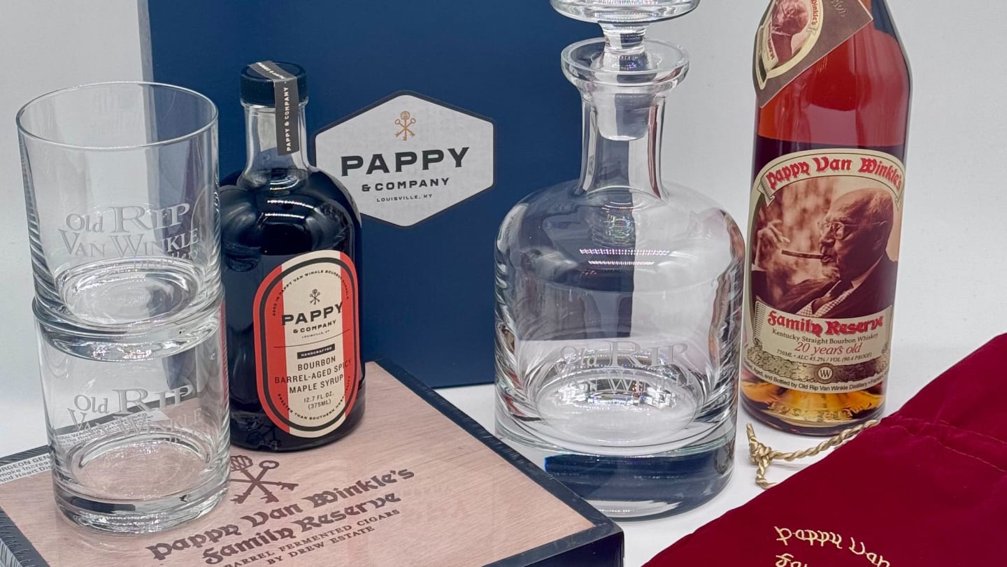 2025 Pappy 20 Year Bottle Package - Raffle for South Oldham Rotary