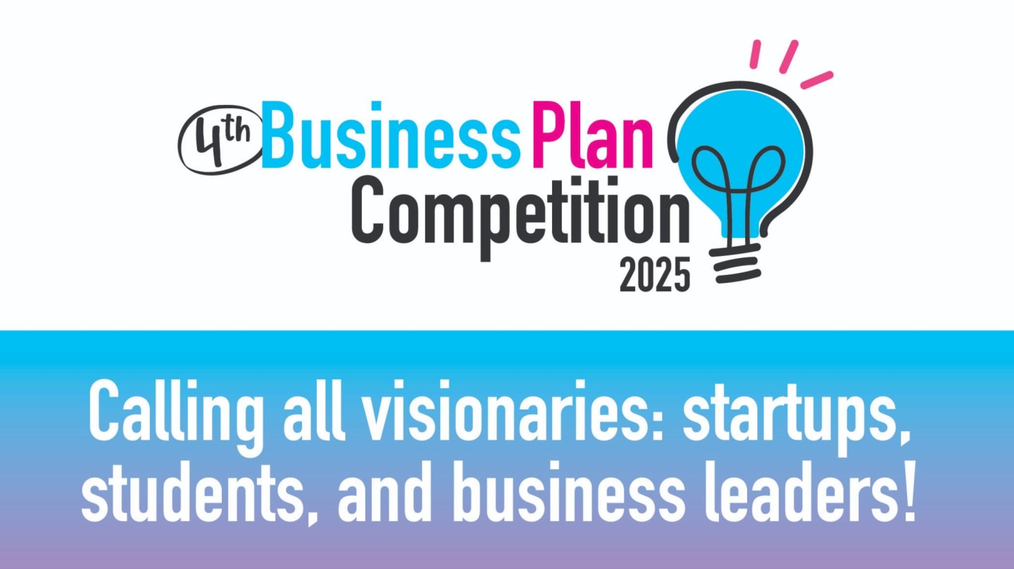 Business Plan Competition Sponsorship