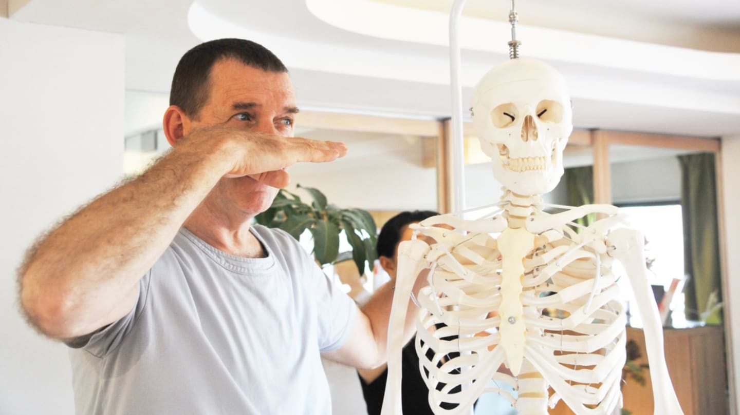 Jeremy Chance: Five Postural Joints & the Things That Swing Around Them