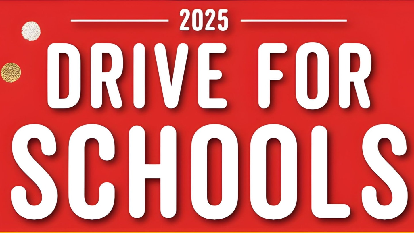 Drive for Schools Tickets