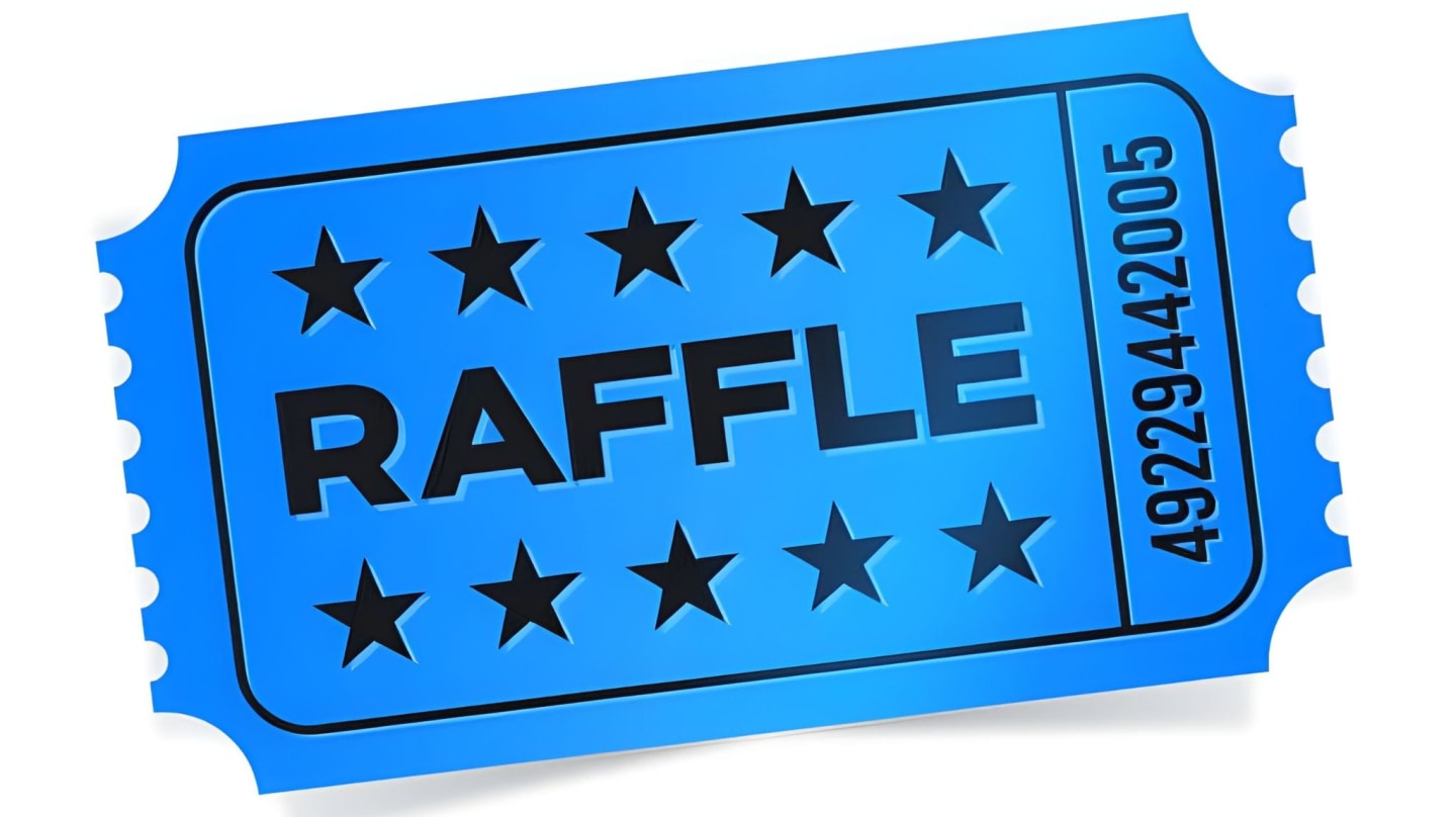 Golf Tournament Raffle