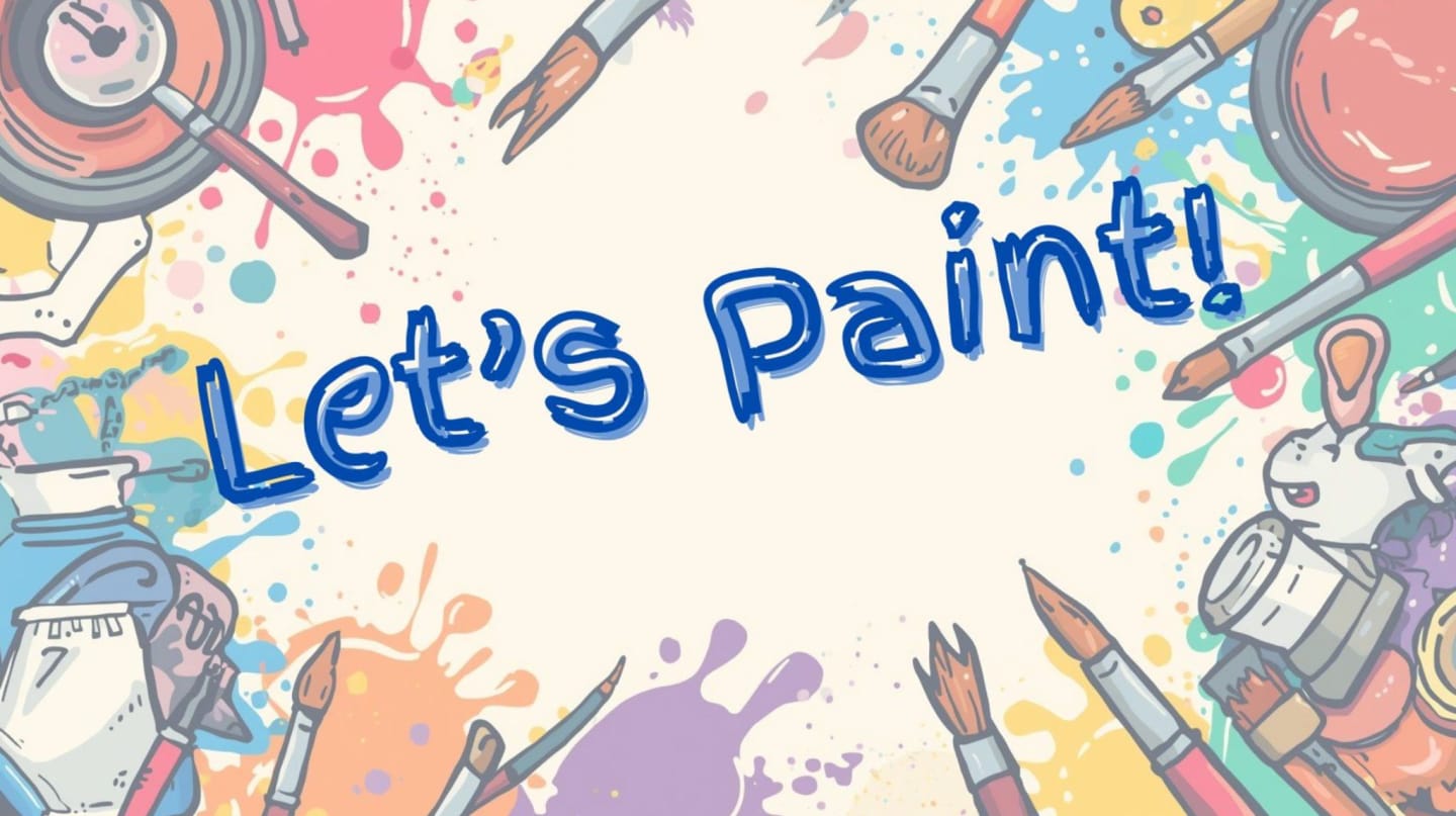 Let's Paint!
