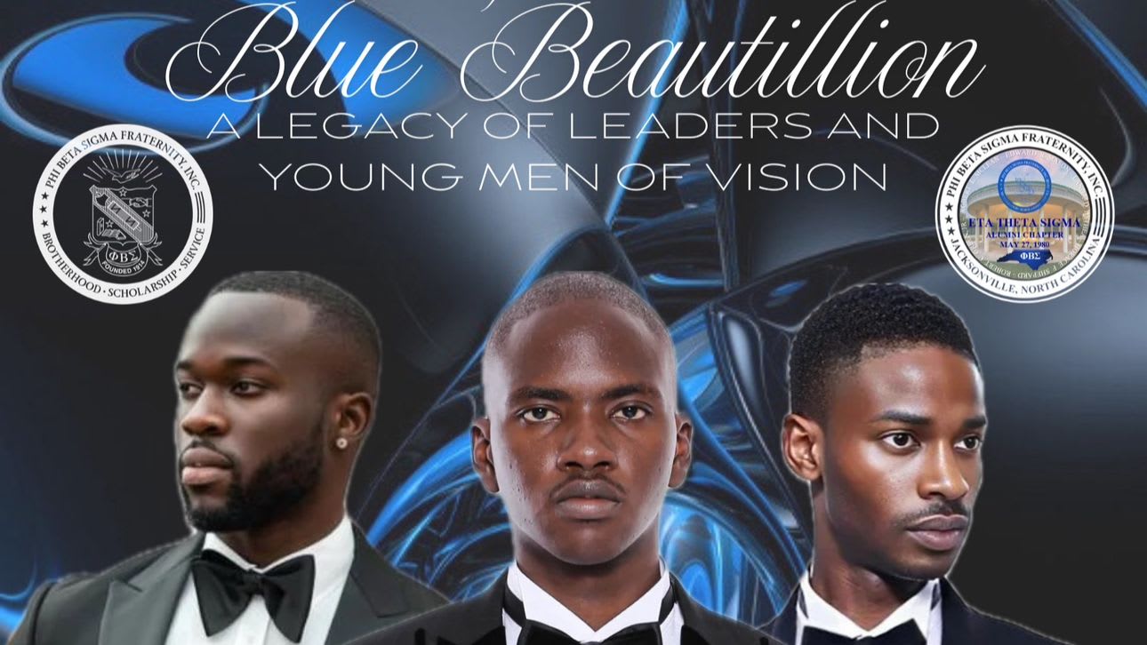 Sponsorship for Blue Beautillion 2026