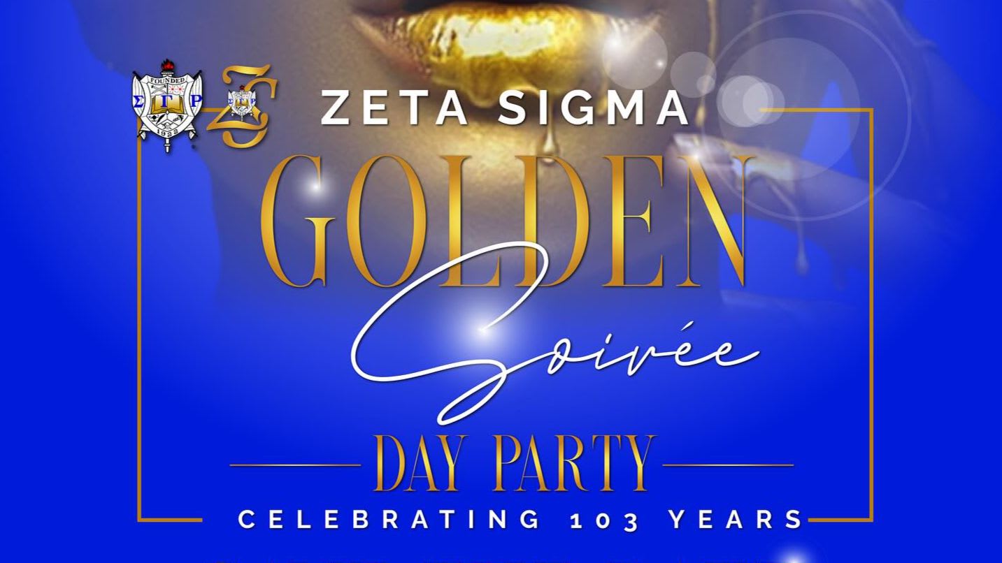 Golden Soiree Day Party