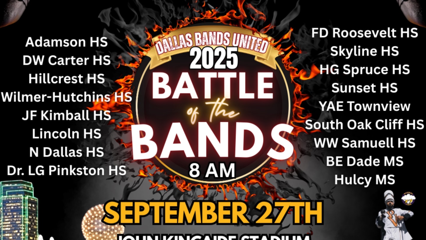 Dallas Bands United Battle of the Bands