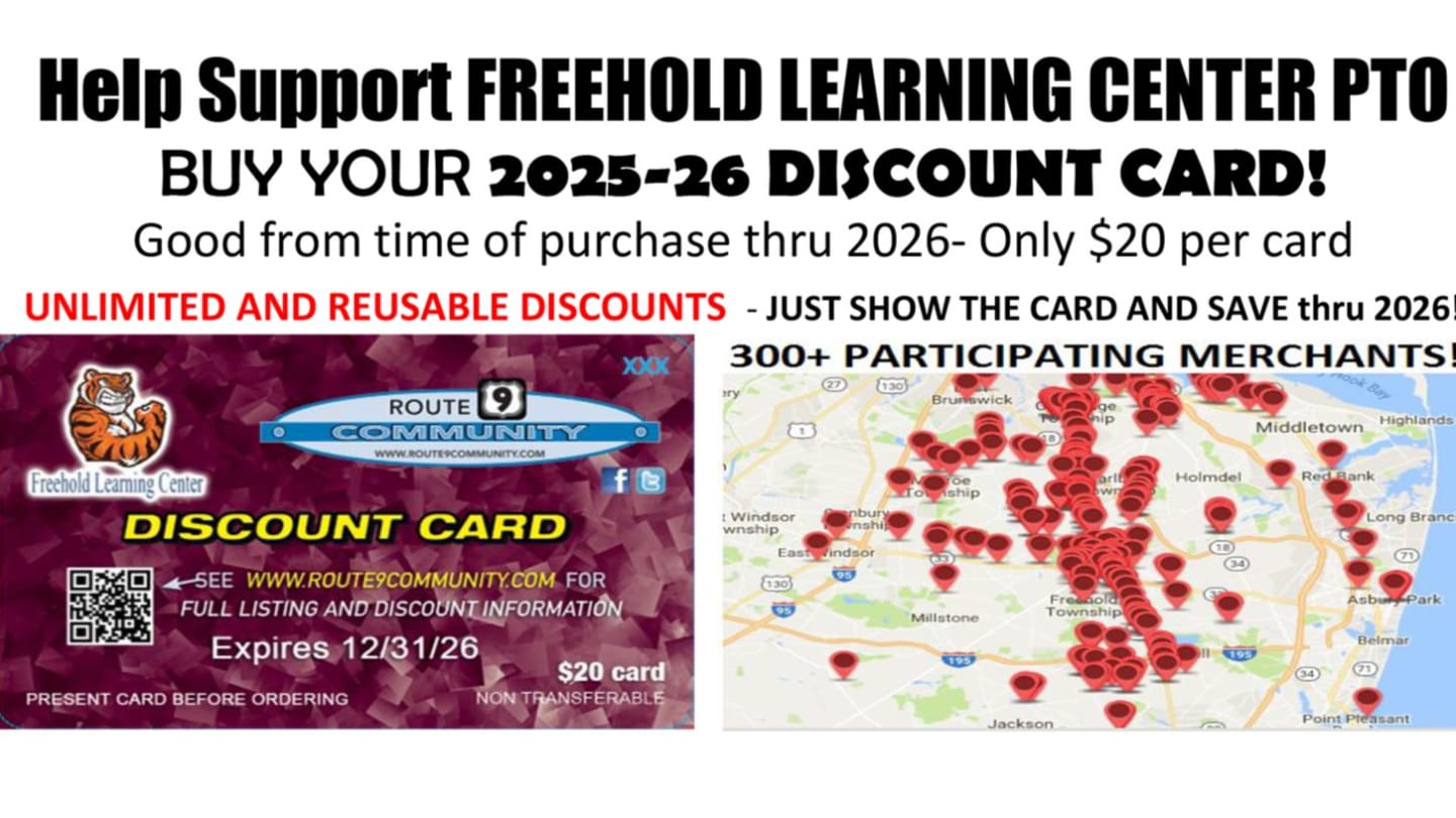 2025-2026: FLC PTO - Route 9 Discount Card