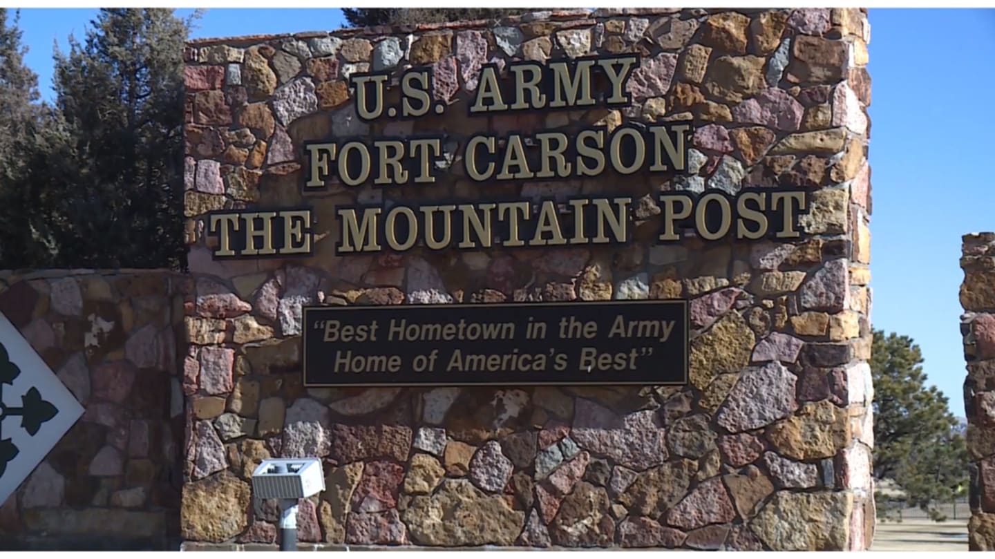 Ft Carson Tour