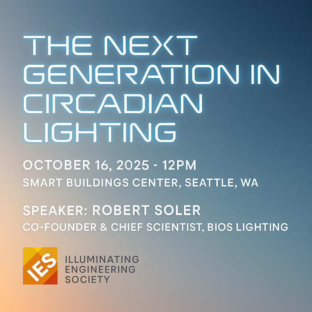 IES Seattle – The Next Generation in Circadian Lighting with Robert ...