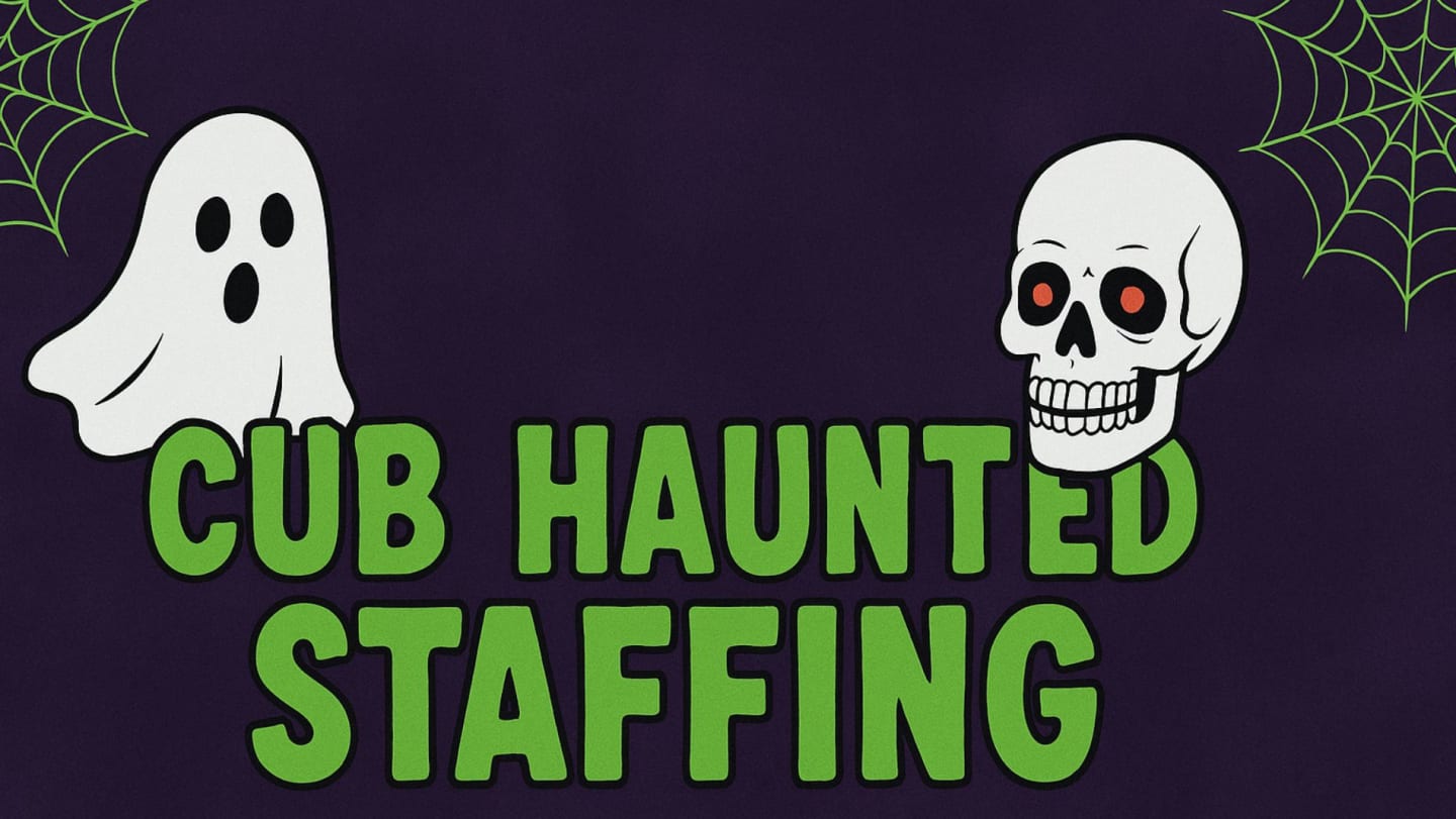 Cub Haunted Staffing