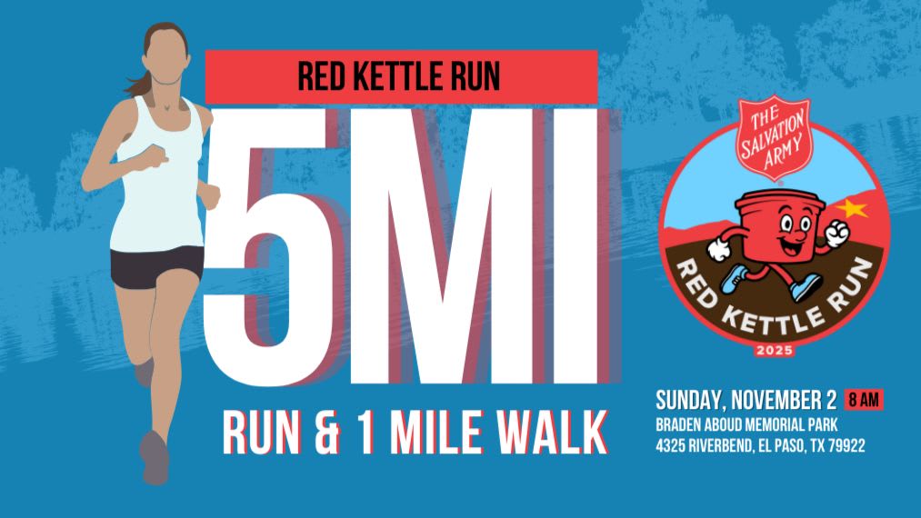 Red Kettle Run 2025