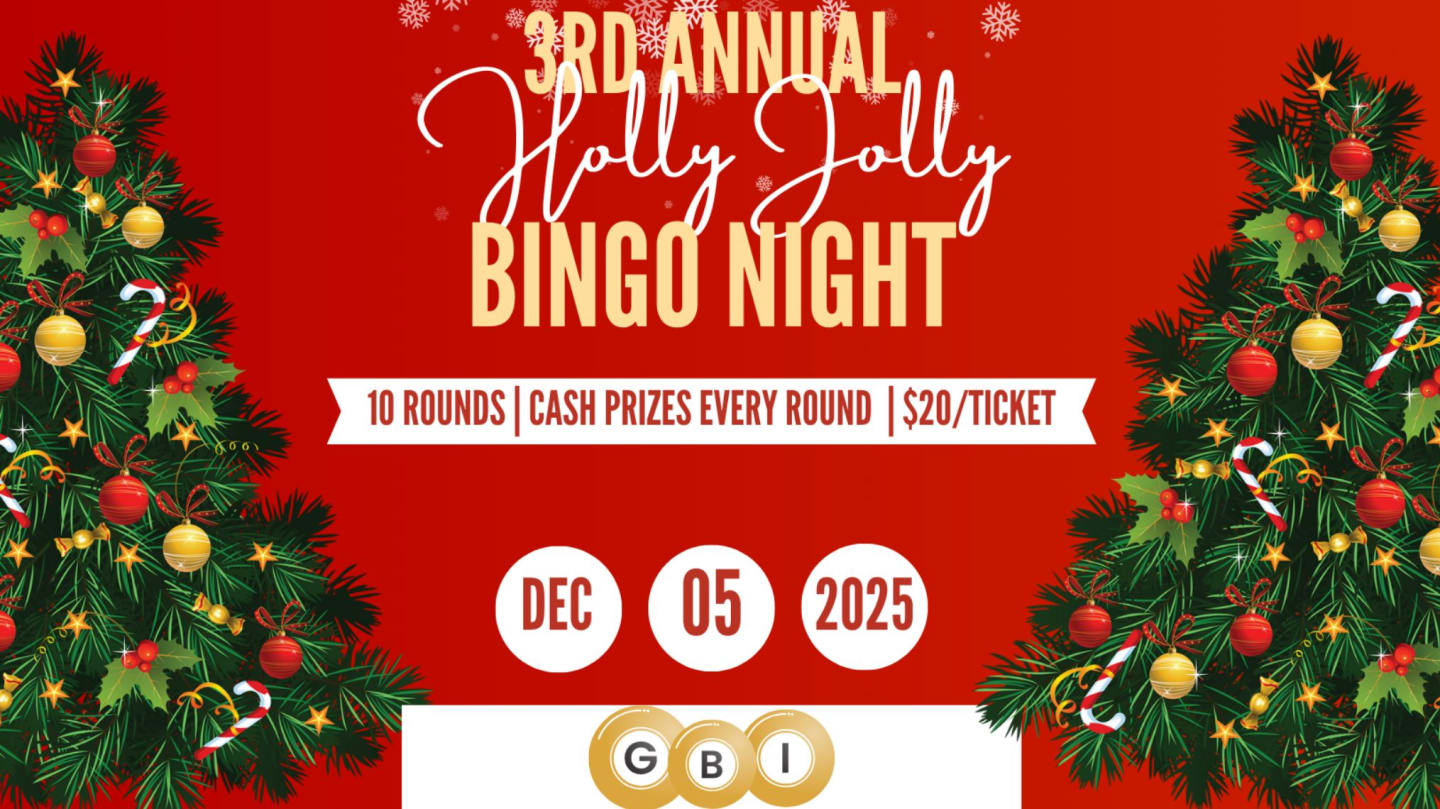 2025 Holly Jolly Bingo