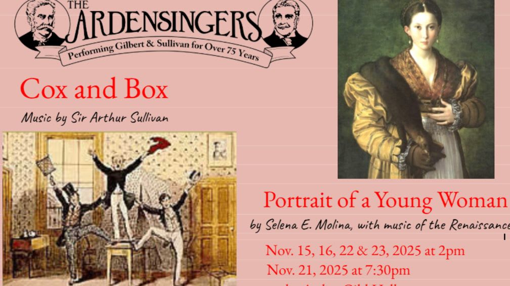 Cox & Box / Portrait of a Young Woman
