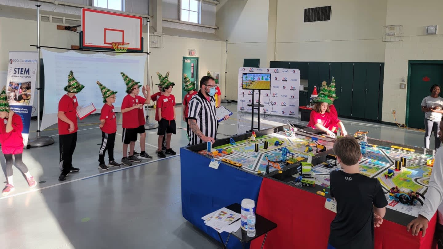 Girl Scouts 25-26 TallyRobotics FLL Challenge Team Membership