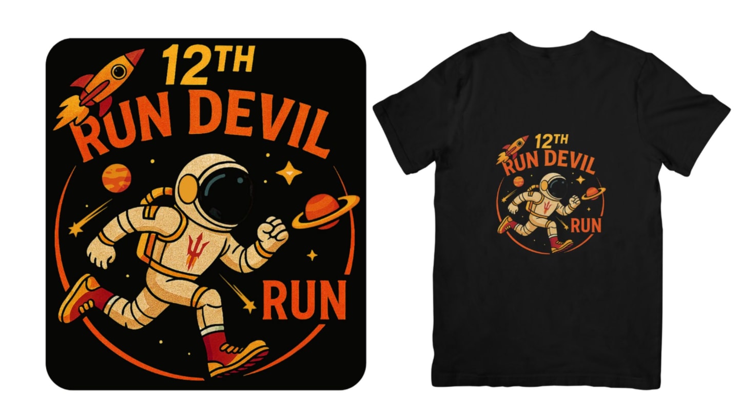 Run Devil Run T-Shirt 2025