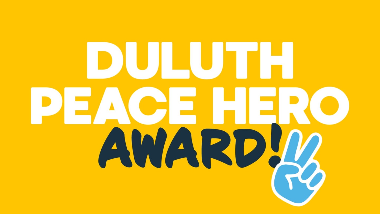 2025 Duluth Peace Hero Awards