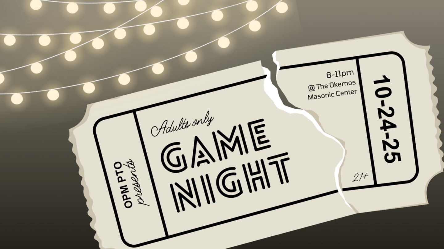 OPM Game Night: Ticket Sales