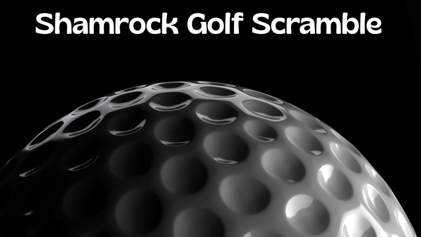 Shamrock Golf Scramble 2026