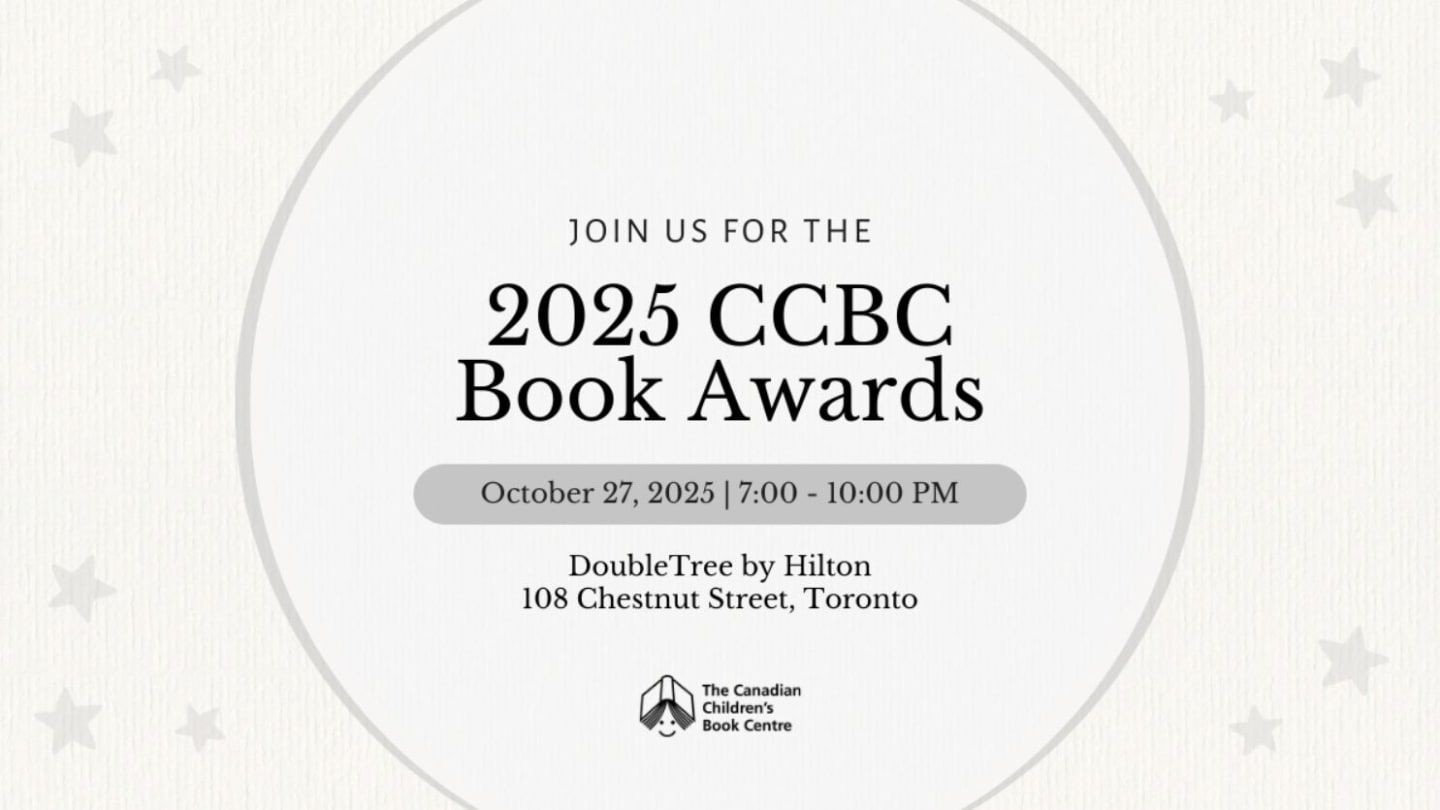 CCBC Book Awards 2025 Celebration
