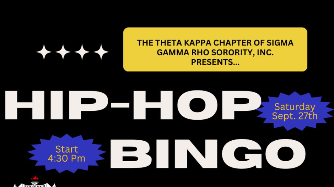 Theta Kappa's Hip-Hop Bingo Night