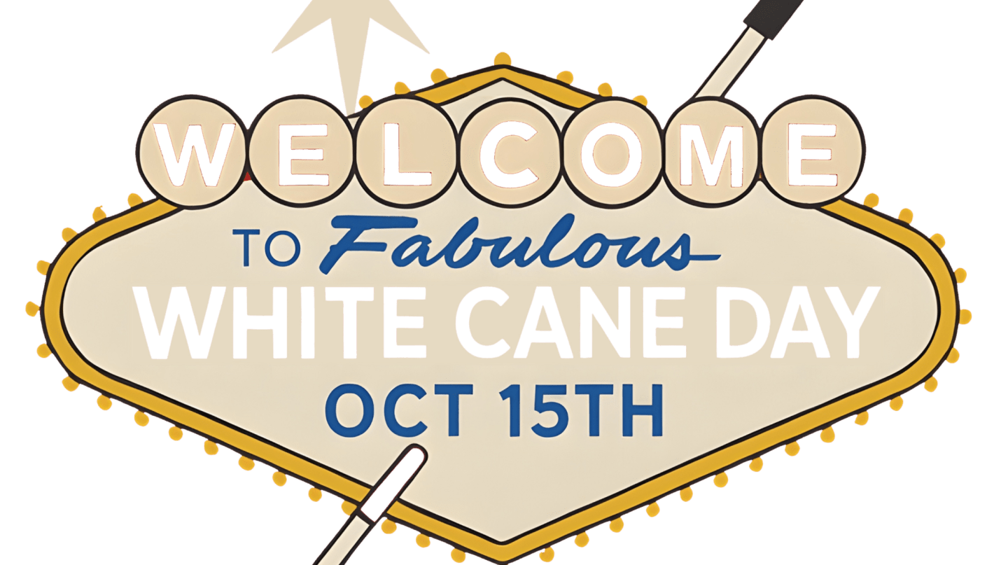 NFB LV White Cane Walk 2025