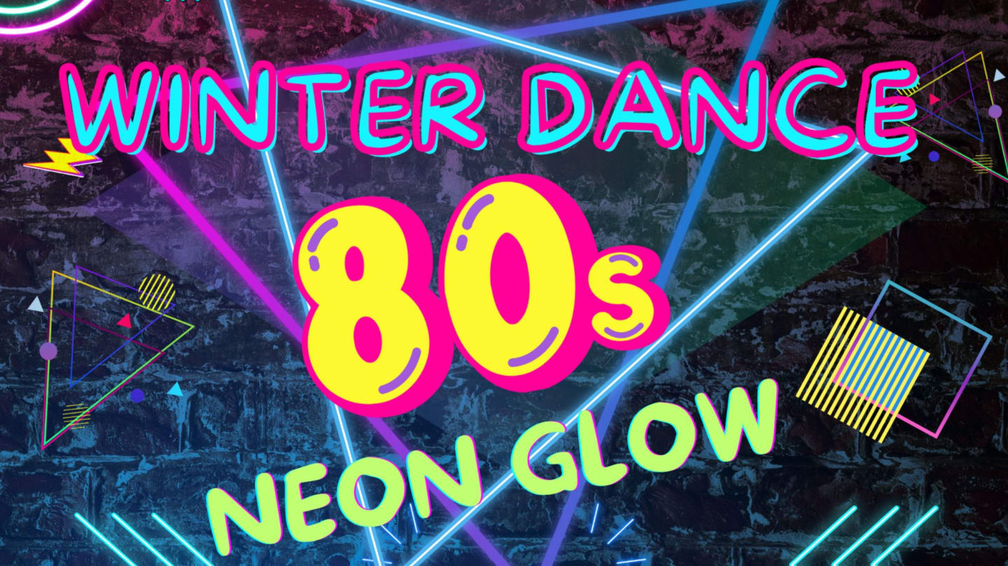 Winter Dance: 80's Neon Glow