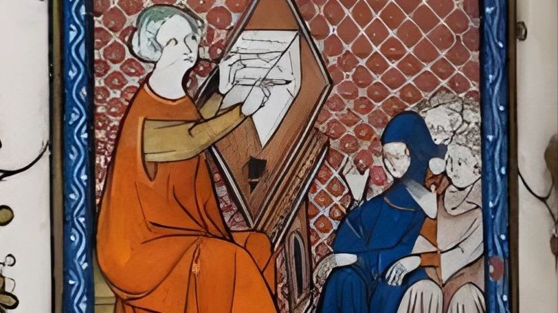 Medieval Calligraphy Workshop