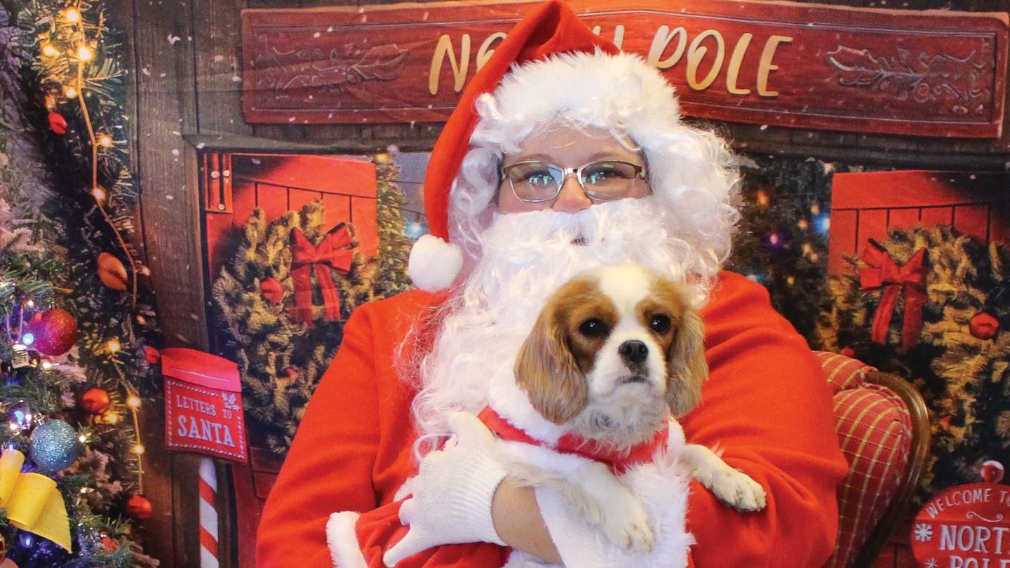 Pet photo with Santa Raffle 2025