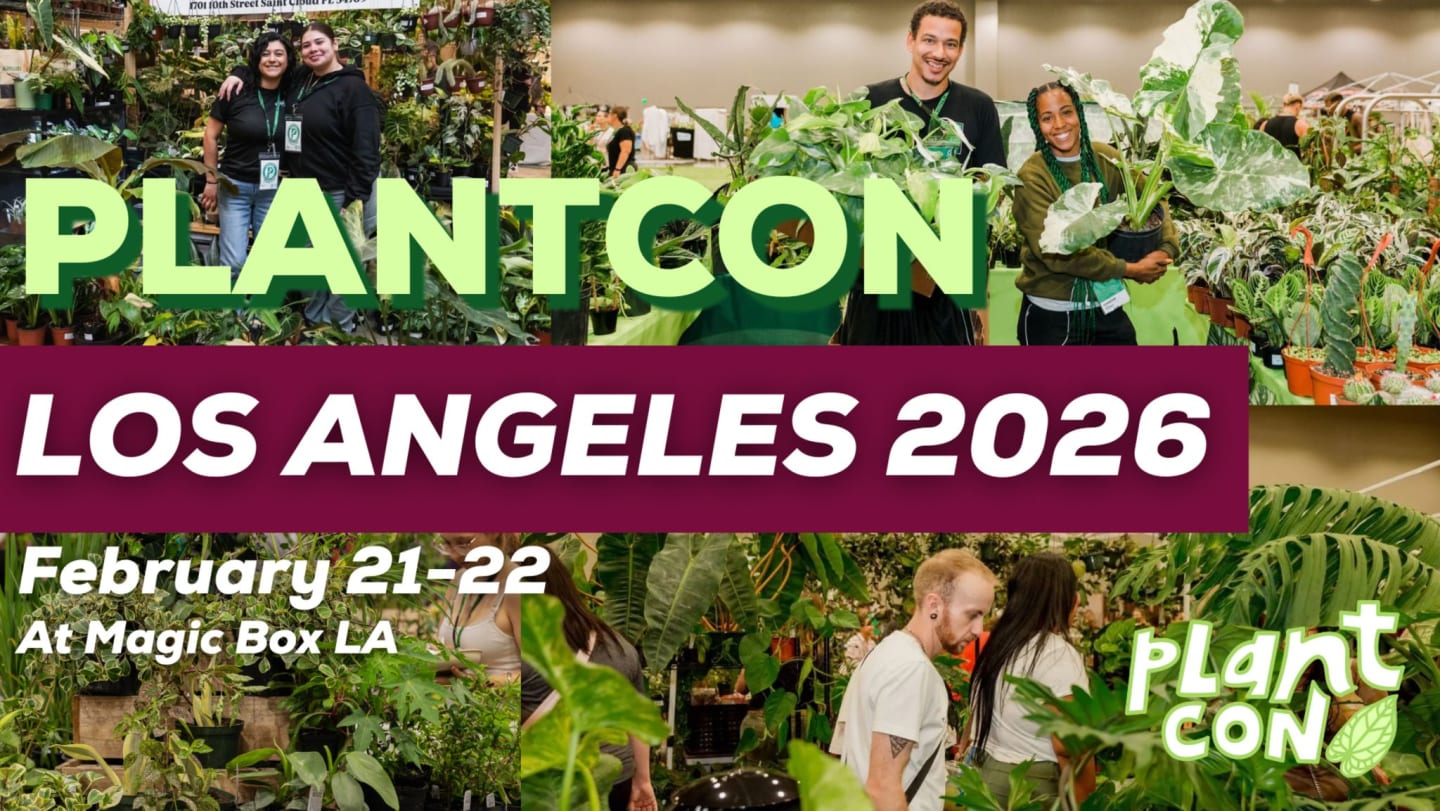 PlantCon Los Angeles 2026