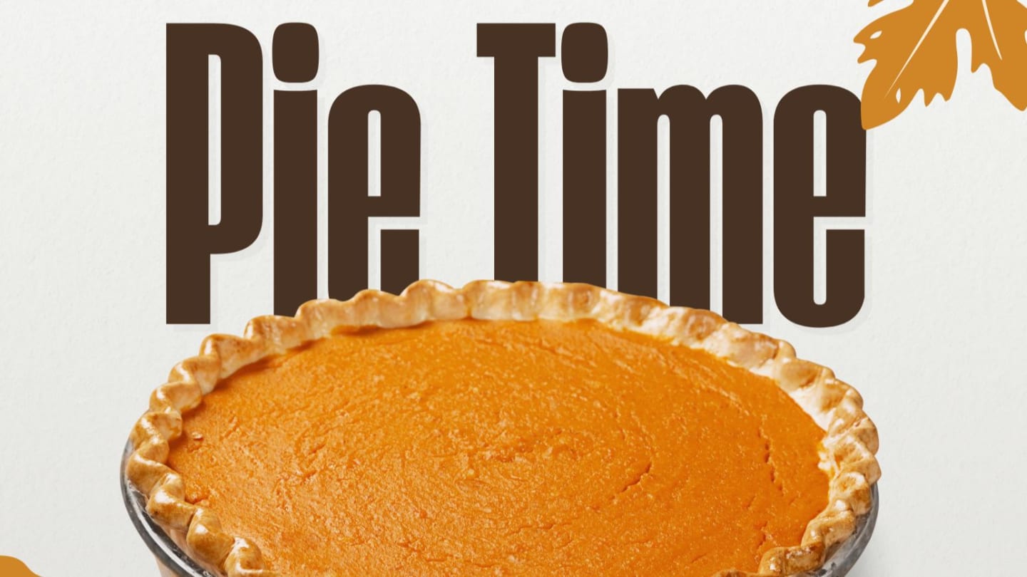 Pie Fundraiser with The Elegant Farmer