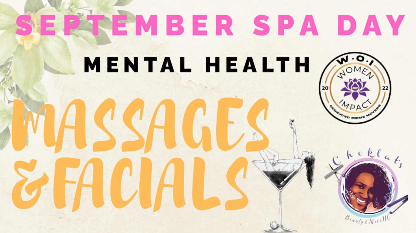 WOI Mental HEALTH September Spa Day