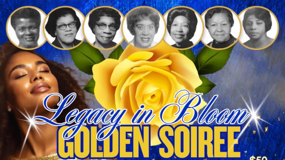 Legacy In Bloom Golden Soiree