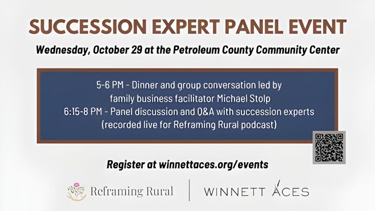 Succession Expert Panel Event