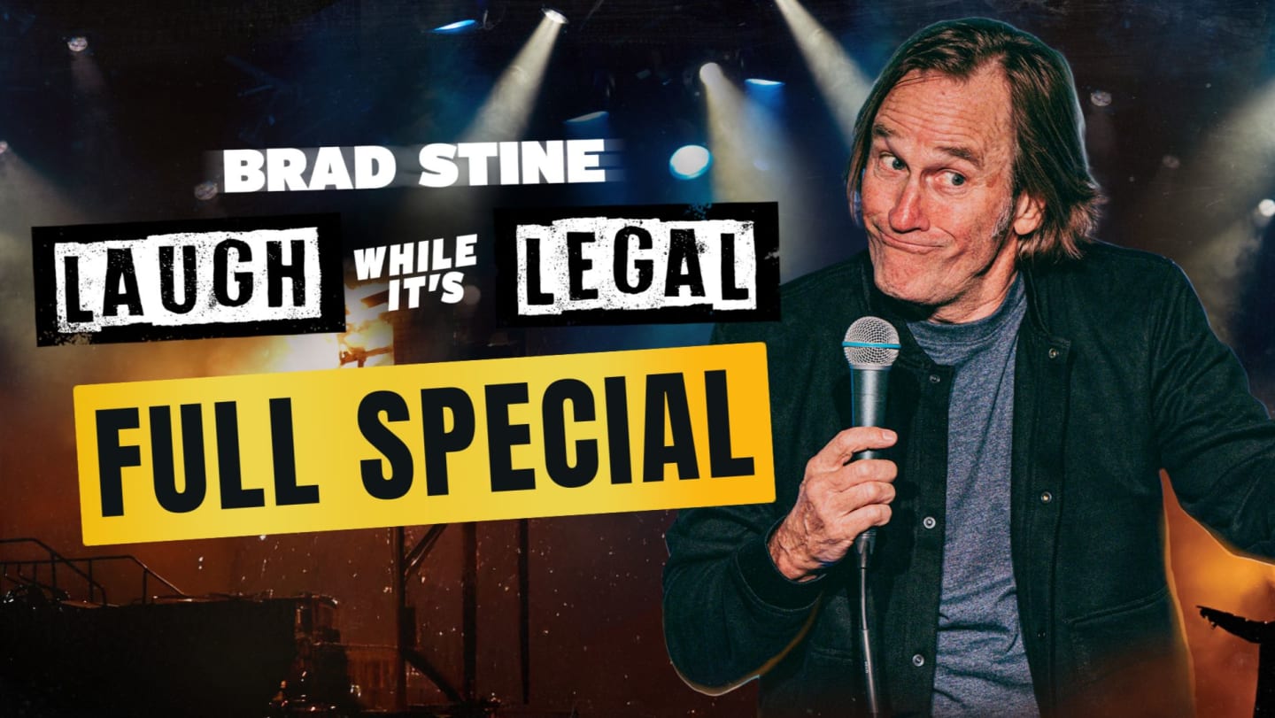 Brad Stine Laugh While It's Legal