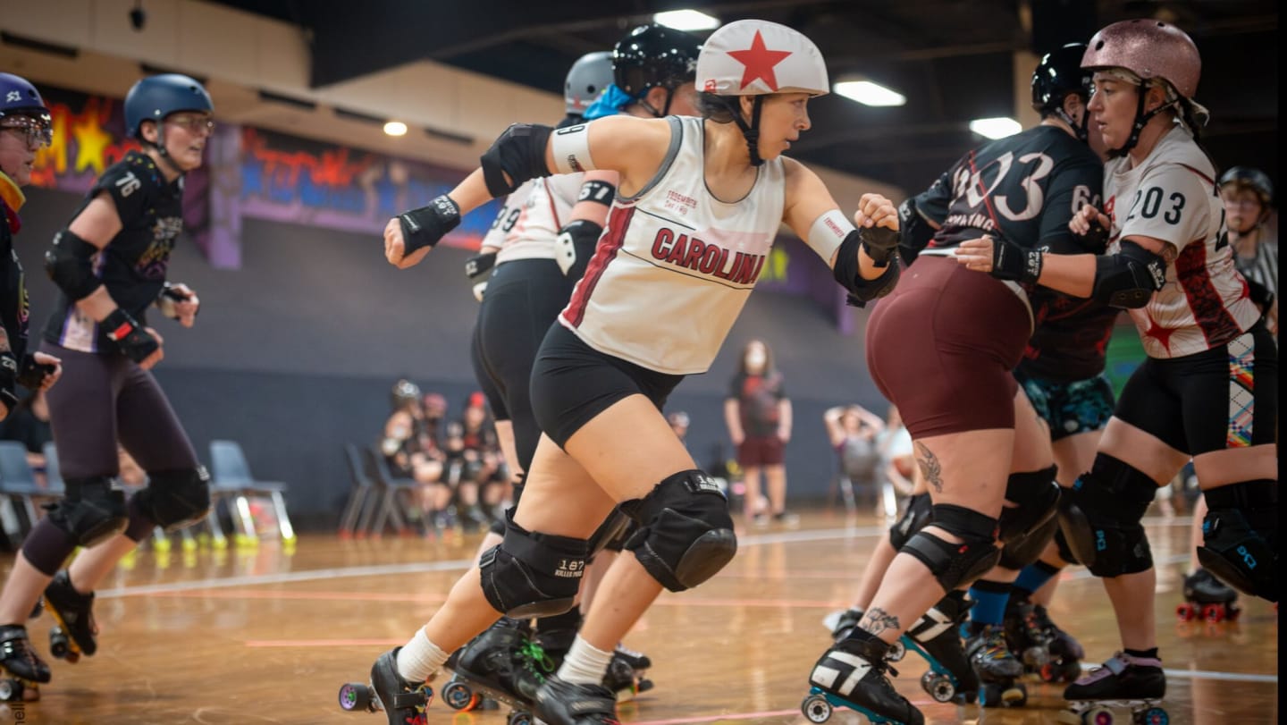 Carolina Roller Derby: Edgar Allan Poedown