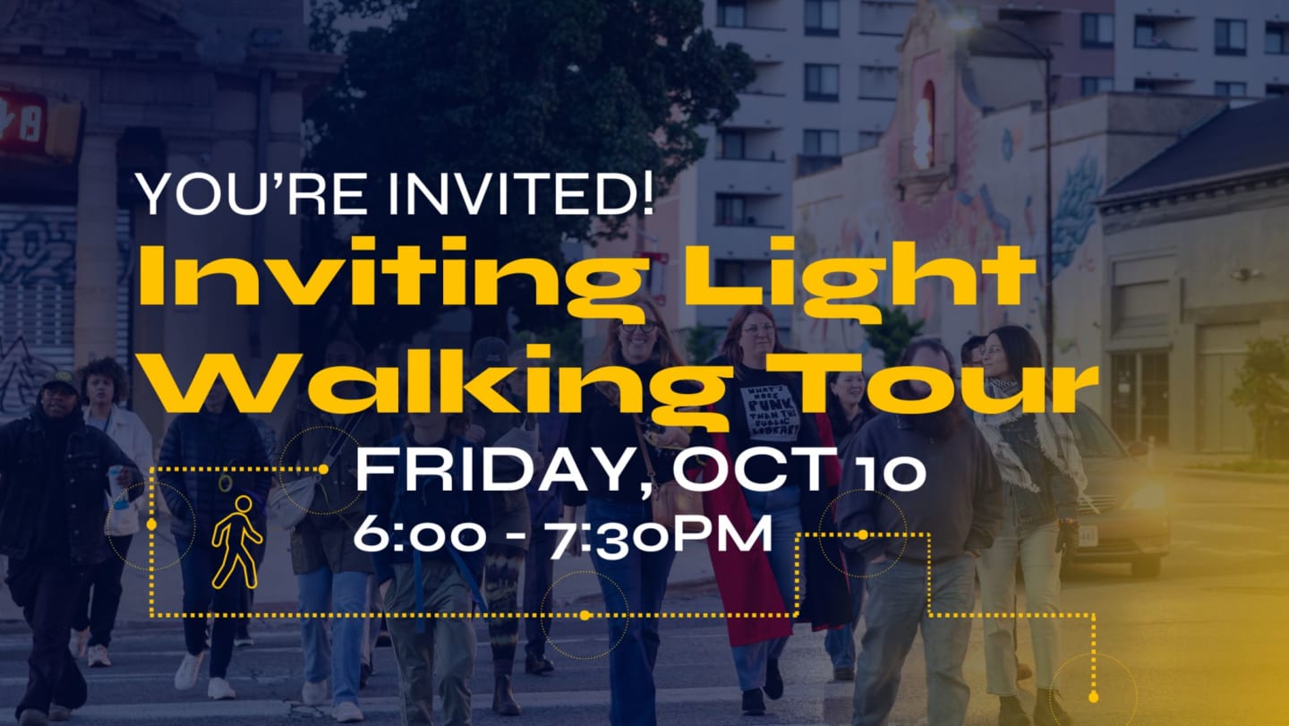 Inviting Light Walking Tour: Oct 10 2025