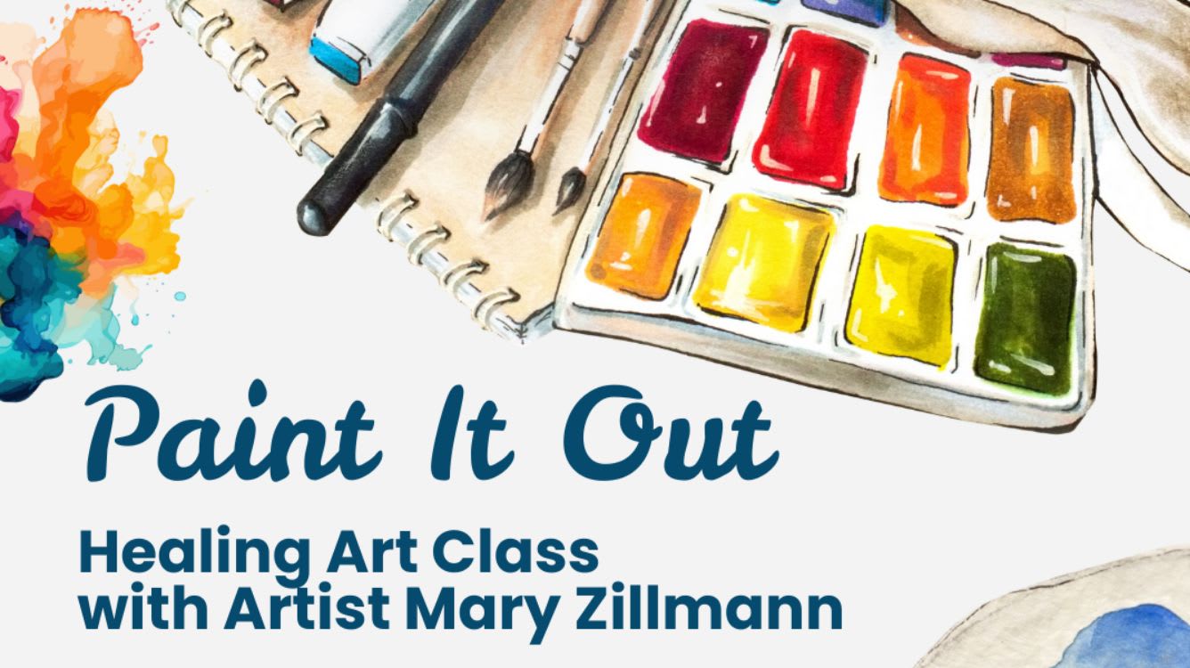 Paint It Out - Healing Art Class