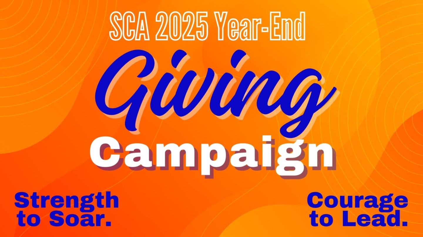 Finish Strong: SCA 2025 Year-End Giving