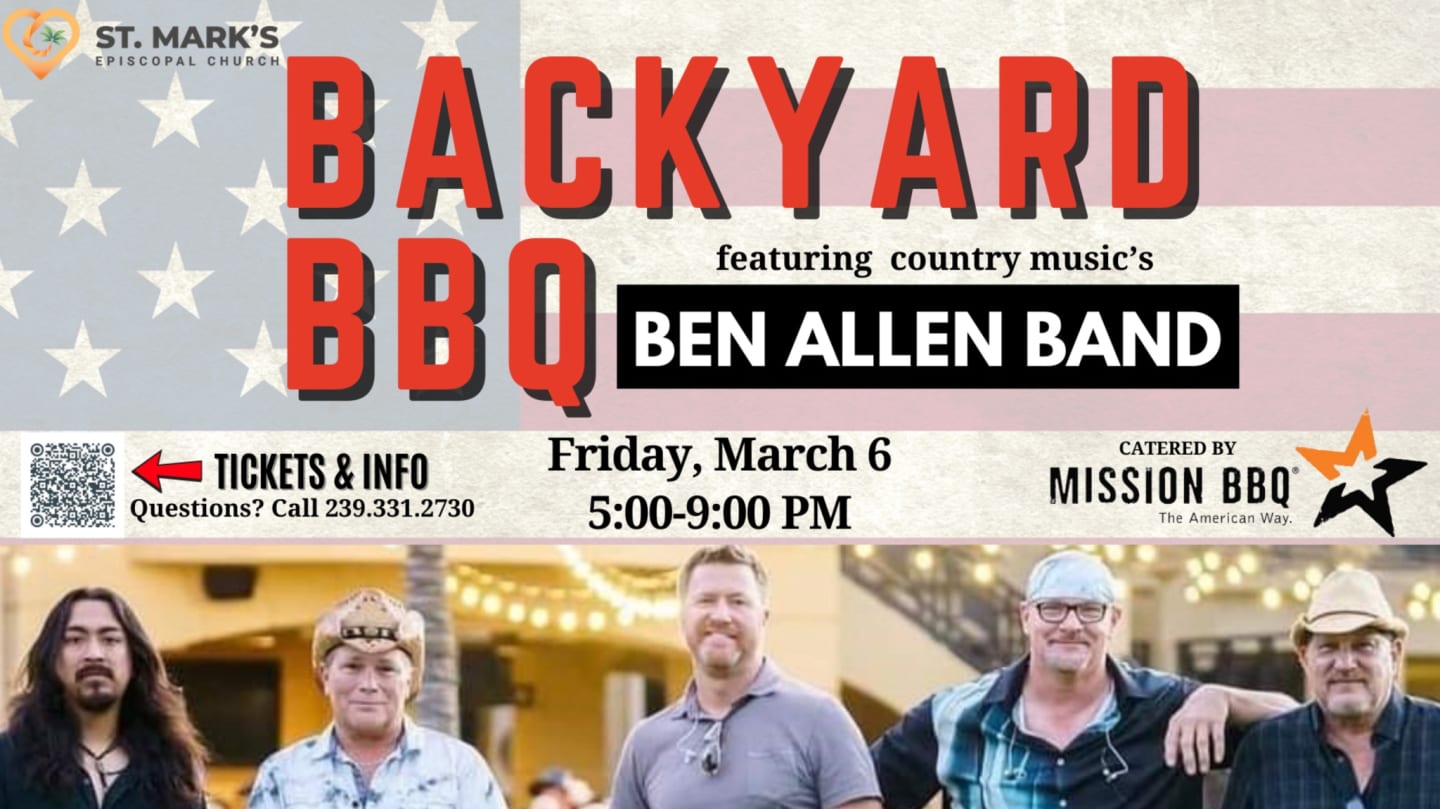 2026 BACKYARD BBQ featuring THE BEN ALLEN BAND